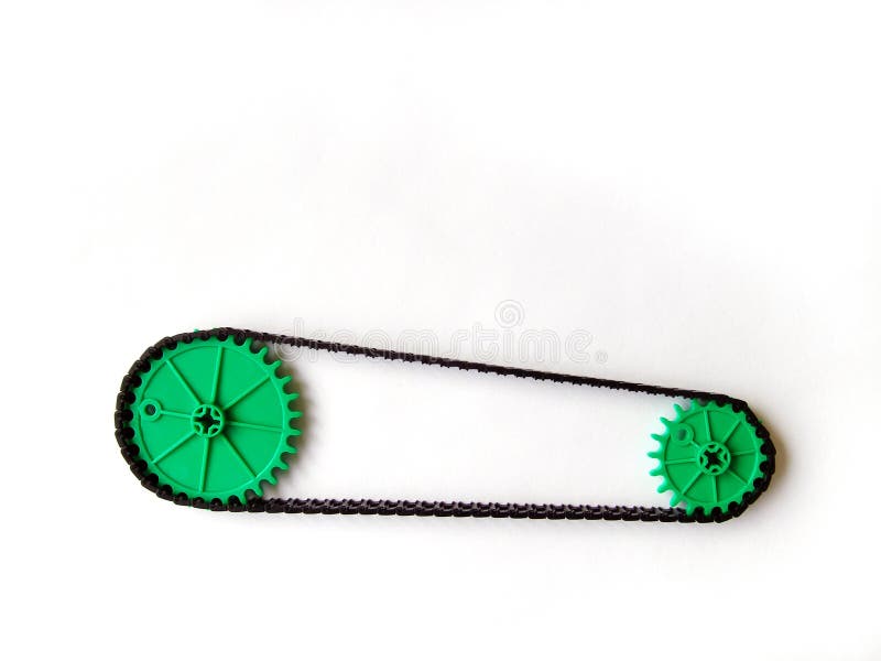 Geared Up! Simple Gear System Stock Image - Image of education ...