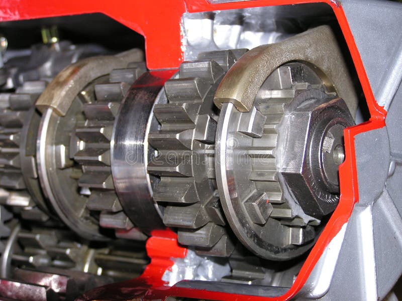 Gears #1 stock photo. Image of system, moving, gears, steel - 10246