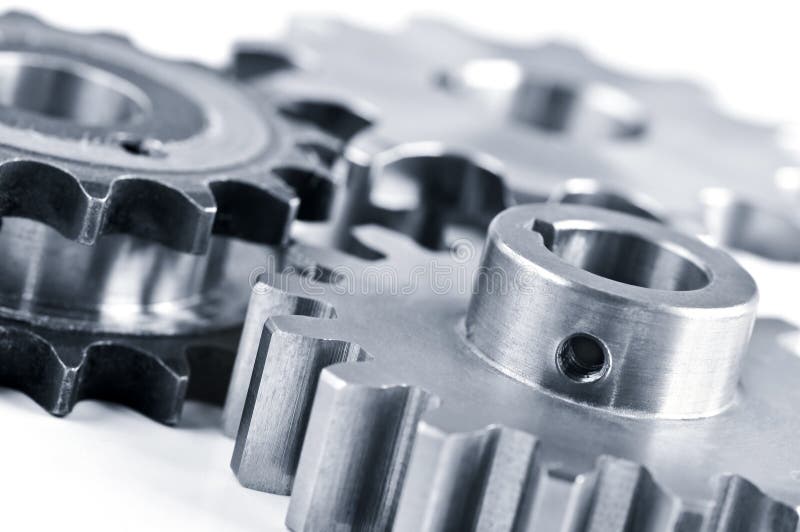 Gears stock image. Image of metal, mechanics, meshing - 10321393