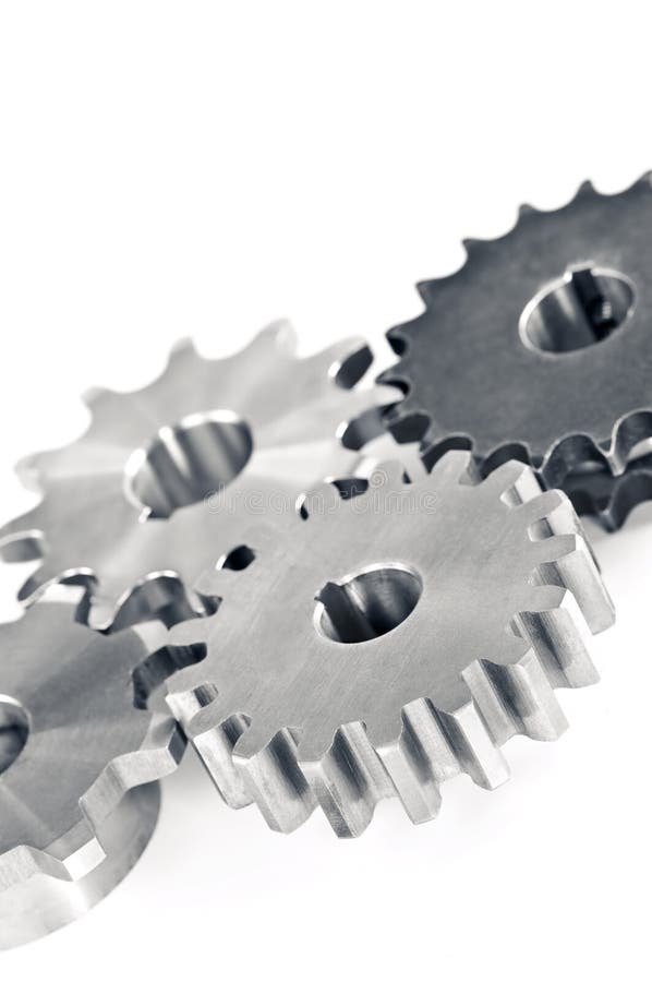 Gears stock image. Image of component, industrial, isolated - 11316729