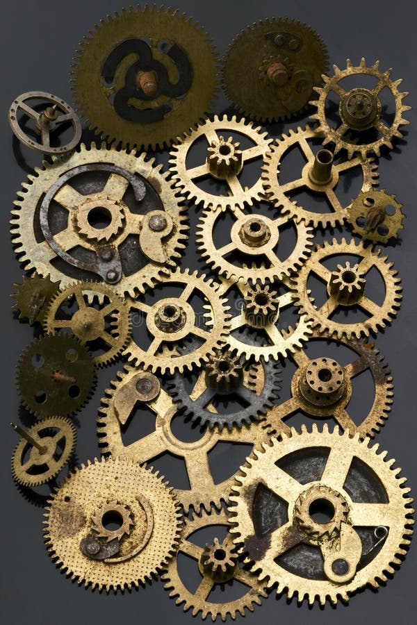 Gears stock image. Image of gadget, mechanism, background - 1221183