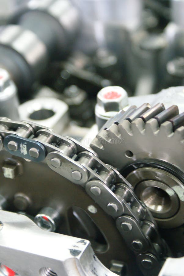 Gears stock image. Image of chains, workshop, diesel - 15992435