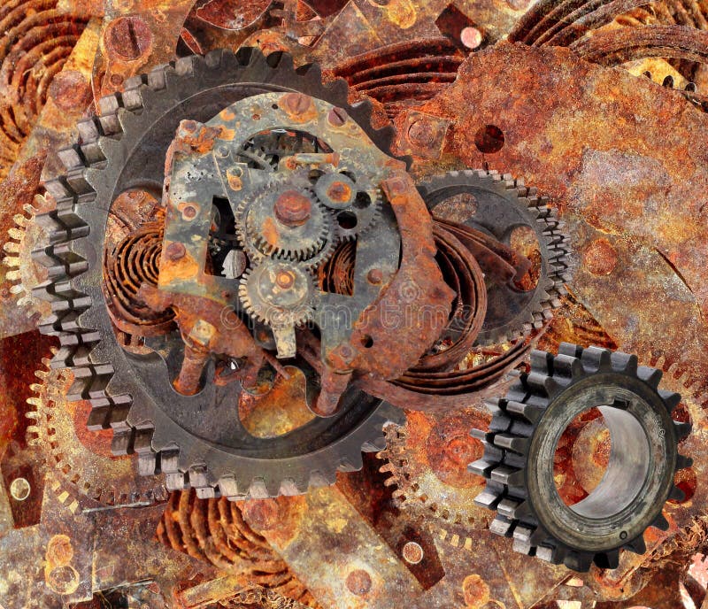 Gears stock photo. Image of gears, mechanism, industrial - 19879104