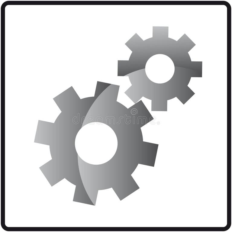 Stylized Gears Stock Illustrations – 1,489 Stylized Gears Stock ...