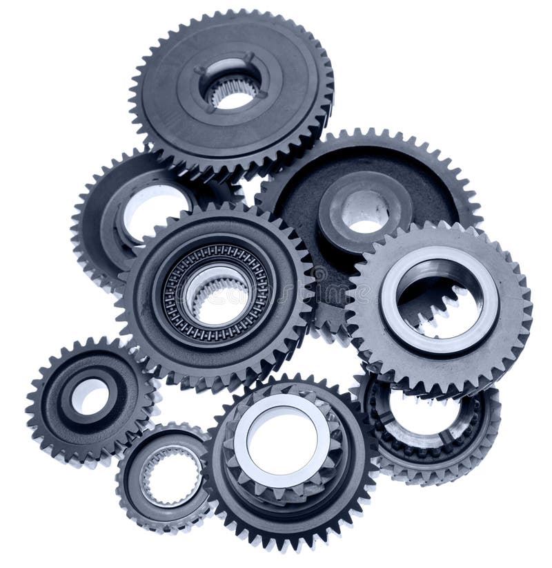 Gears stock image. Image of production, technology, abstract - 963109
