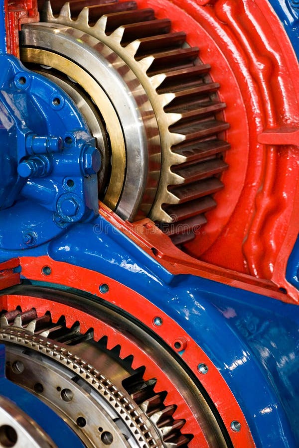 Gears stock photo. Image of metal, blue, engineering, gears - 2692414