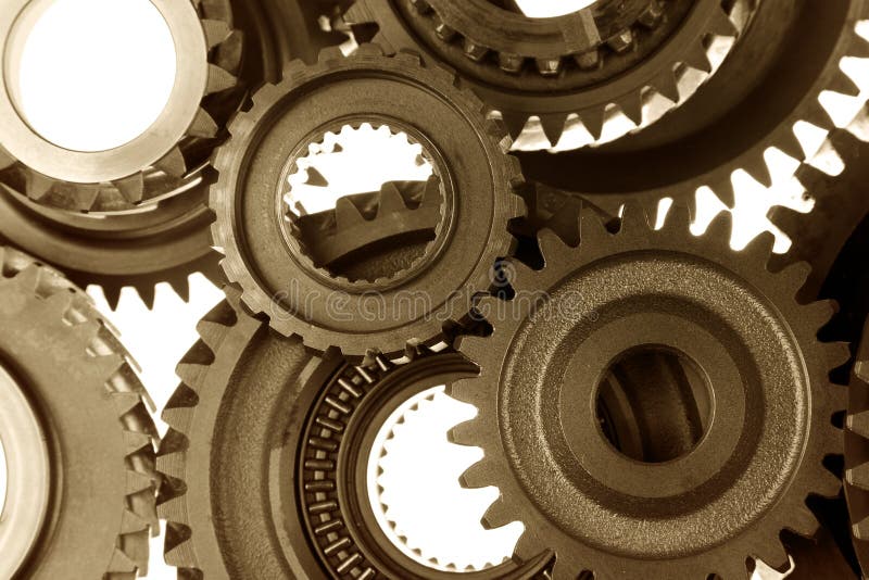 Gears stock image. Image of mechanical, gearing, clockwork - 27213007