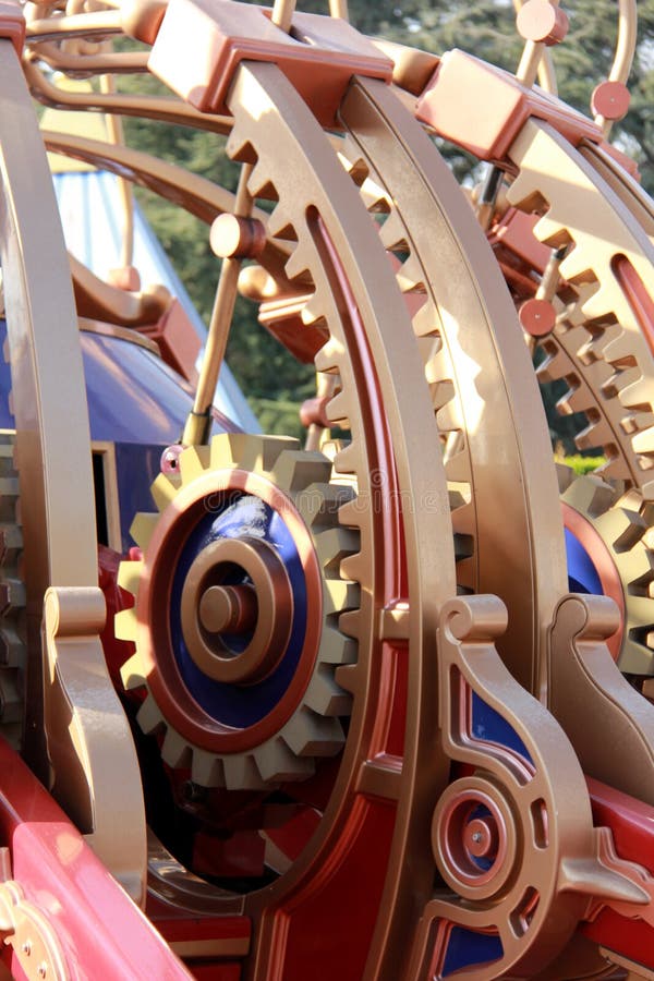 Gears stock image. Image of engineer, detailed, abstract - 28489405