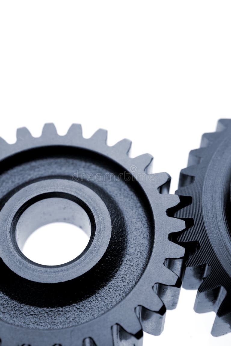 Two Meshing Gears Background Stock Photos - Free & Royalty-Free Stock ...