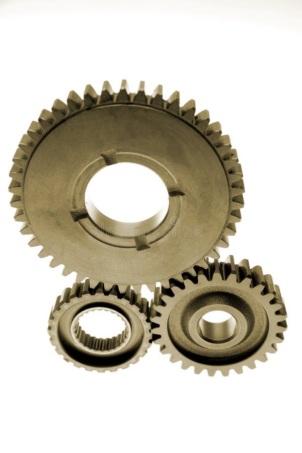 Gears stock photo. Image of engineering, gears, engaged - 3502274