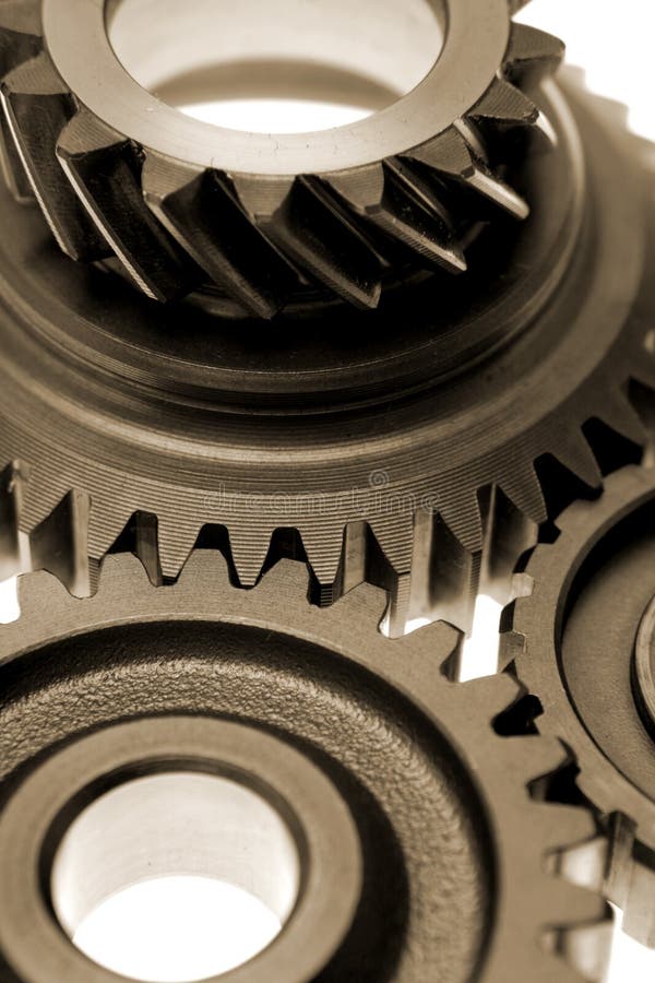 Titanium gear mechanics stock photo. Image of mechanics - 5429864