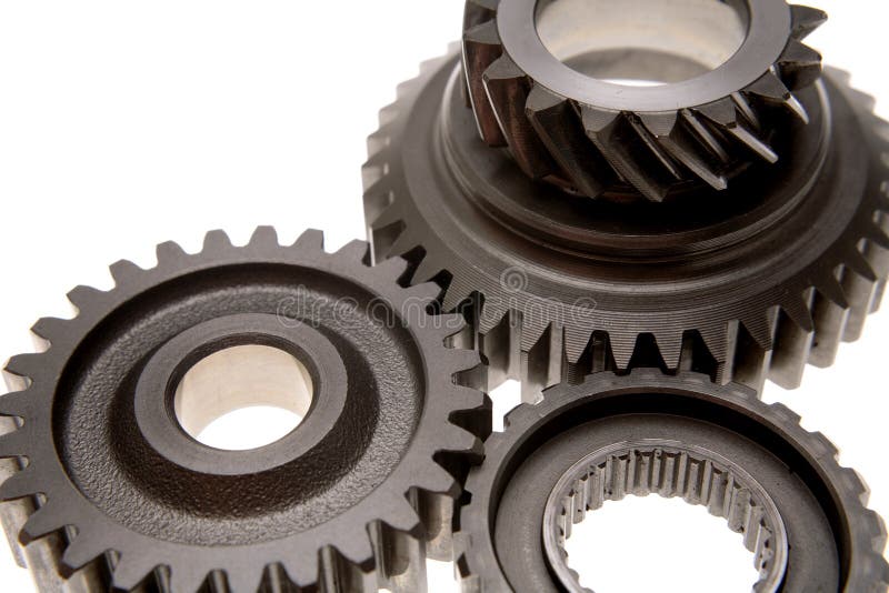 Gears stock image. Image of objects, conceptual, business - 4206771