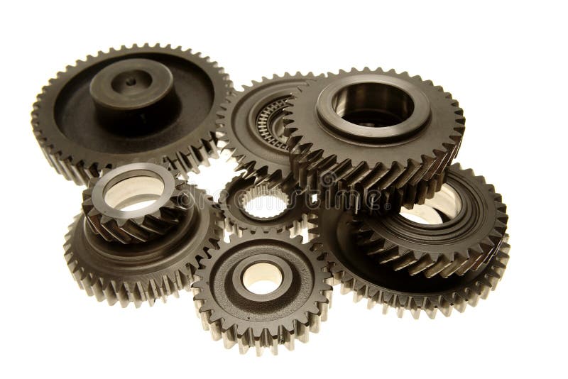Gears stock image. Image of background, active, cooperate - 7582657