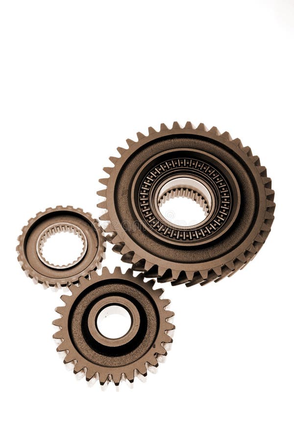 Gears stock image. Image of production, technology, abstract - 963109