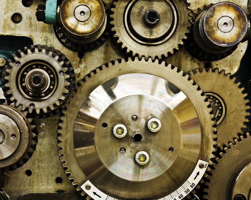 Gears stock image. Image of rotating, sprocket, tooth - 7204721