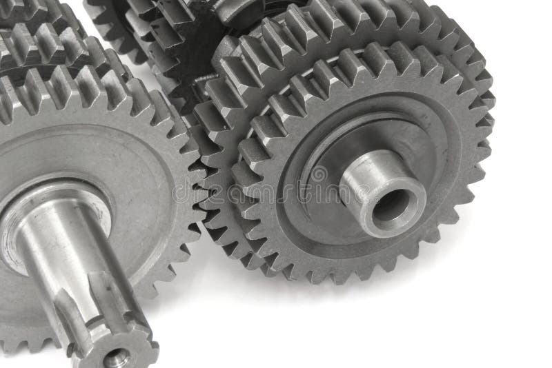 Gears #1 stock image. Image of gearbox, metaphor, template - 461191