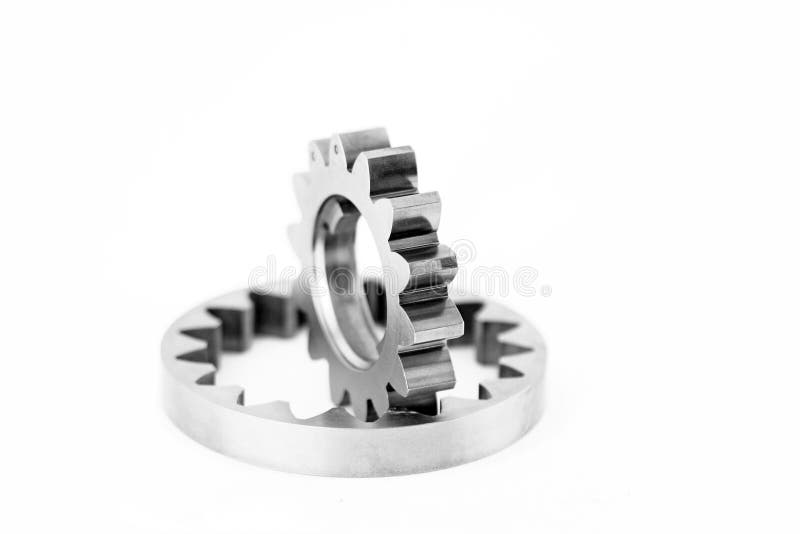 Gears and cogs system stock photo. Image of components - 5234438
