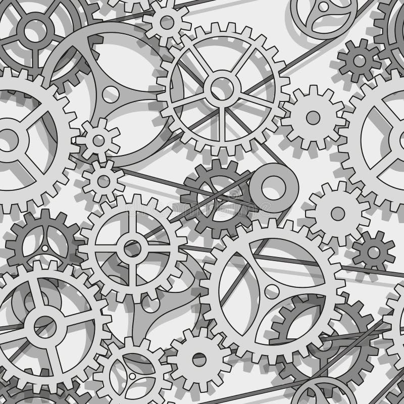 Gears stock vector. Illustration of industrial, ideas - 43898564
