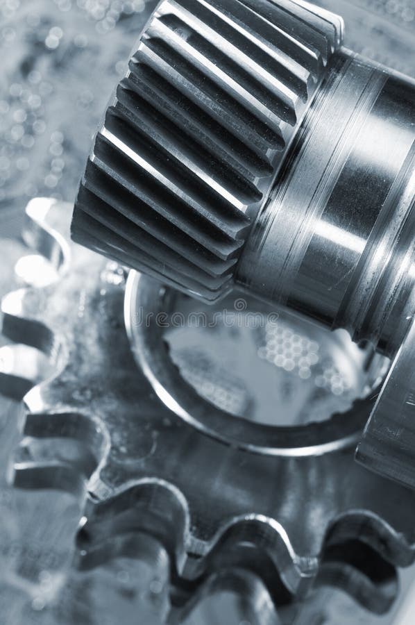Computer gear technology stock image. Image of geometric - 3304011