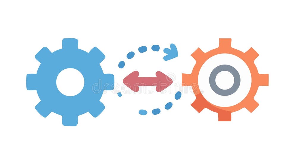 Symbolizing Process Flow Stock Illustrations – 4,972 Symbolizing ...