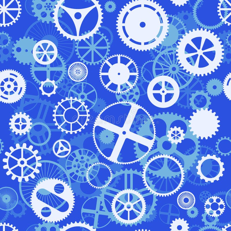 Gears Background stock vector. Illustration of mechanical - 27672858