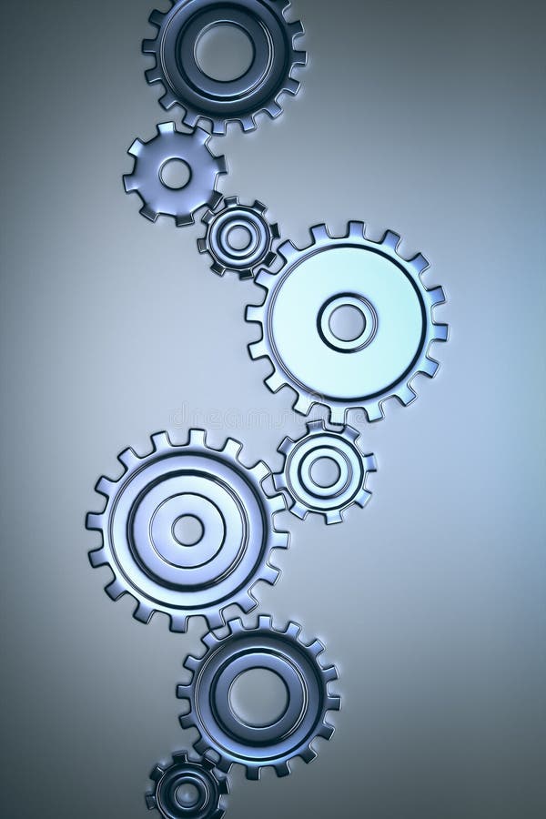 Gears background stock illustration. Illustration of equipment - 28883818