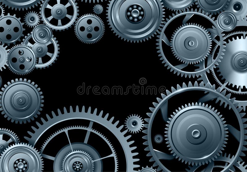 Gears Background Stock Illustrations – 44,196 Gears Background Stock ...
