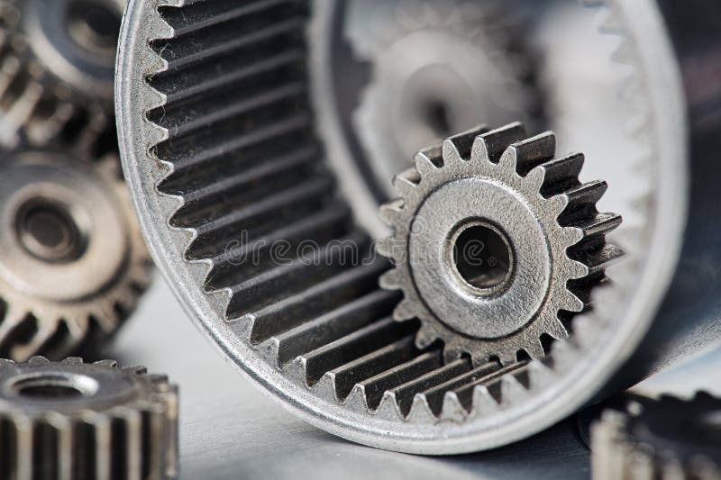 Gears, Bearings and Mechanism Parts.Elements of Mechanical Blocksand ...