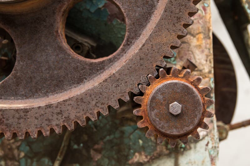 Gears stock image. Image of retro, technology, technical - 44251939