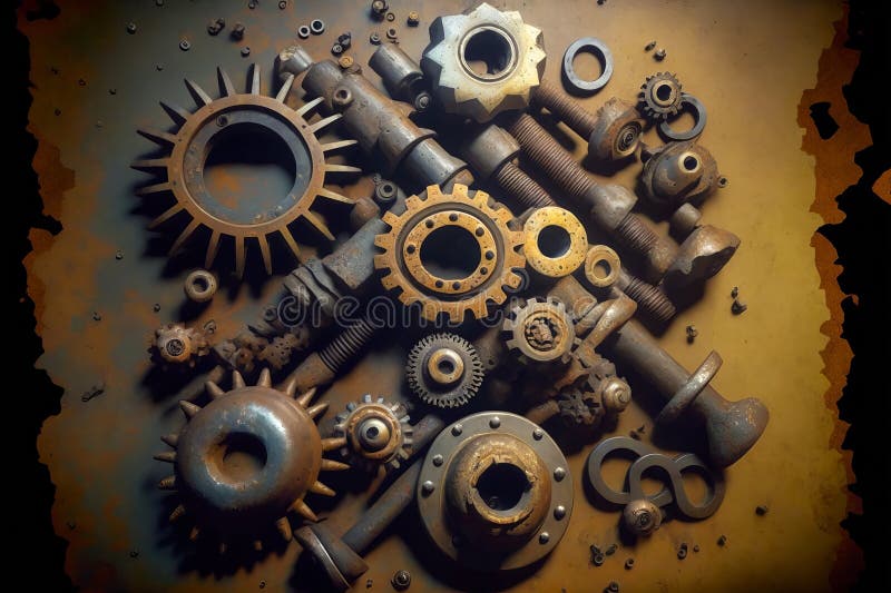 Rust Texture Screw Head Stock Illustrations – 67 Rust Texture Screw ...