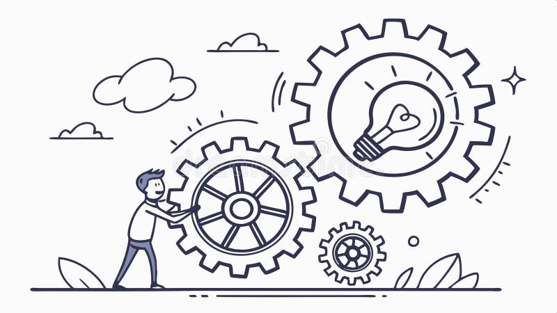 Gears with Checklist, Mechanical Process and Task Management System ...