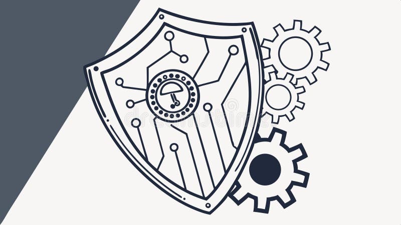 Gears Circuit Shield, Tech Mechanism, and Electronic System Security ...