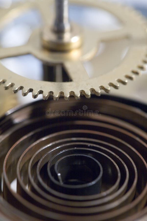Clock machine stock photo. Image of tower, watch, antiquities - 3832544