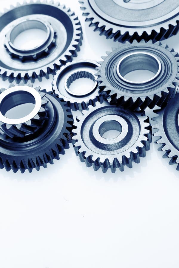 Ball-bearing with gears stock photo. Image of mechanical - 1812474