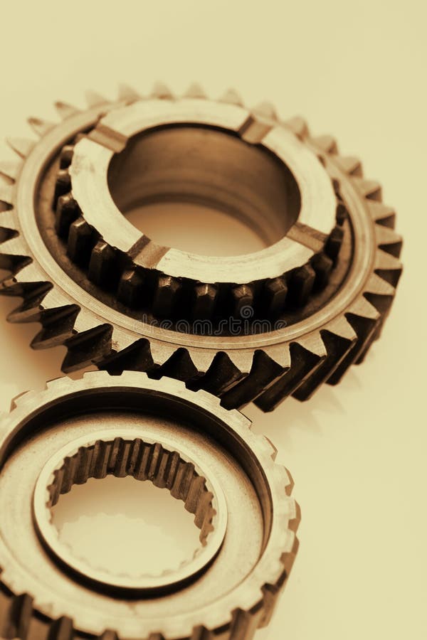 Gears stock image. Image of gearing, cogs, metallic, indoors - 37438889