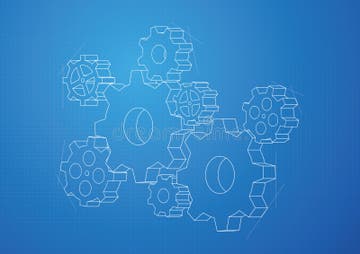 Cogs Outline Stock Illustrations – 1,371 Cogs Outline Stock ...