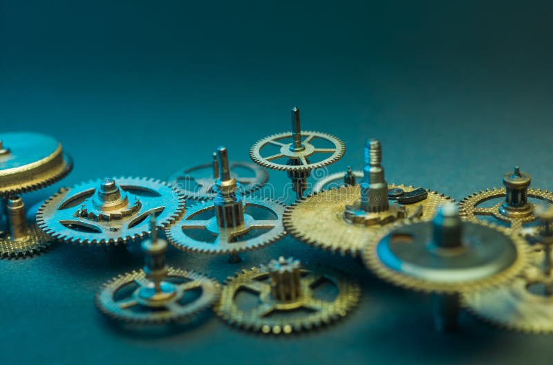 513 Blue Cogs Gears Background Stock Photos - Free & Royalty-Free Stock ...