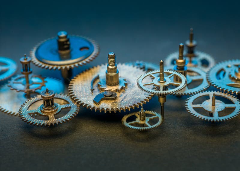 513 Blue Cogs Gears Background Stock Photos - Free & Royalty-Free Stock ...