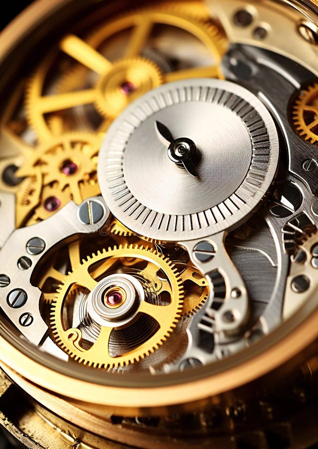 Clockwork Watch Stock Illustrations – 10,535 Clockwork Watch Stock ...