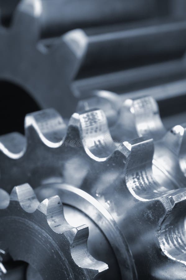 Gears and cogs concept stock image. Image of mechanics - 1812363