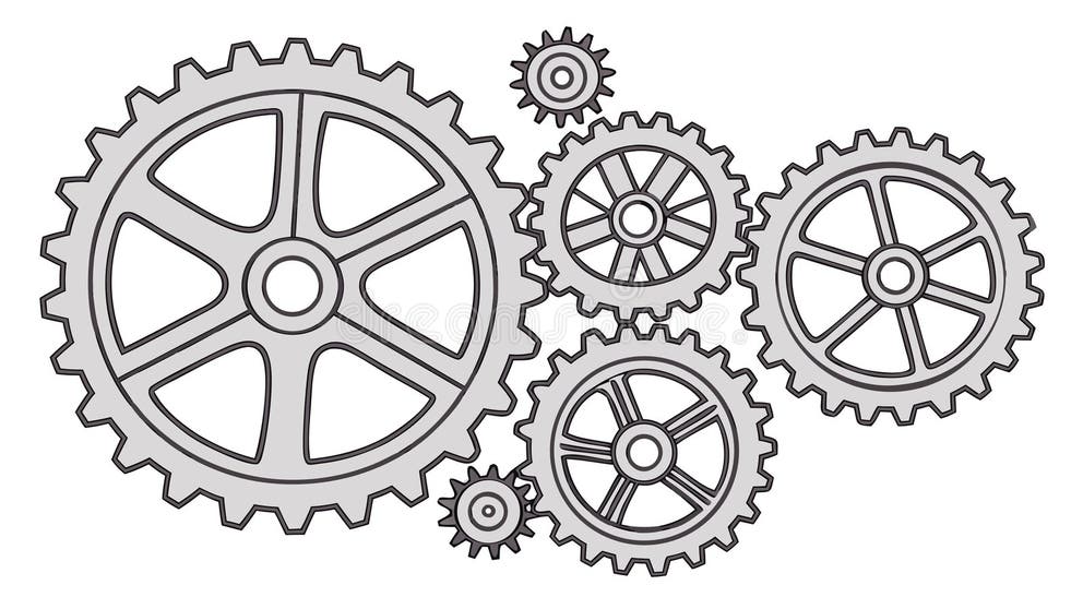 Essential Gears Stock Illustrations – 800 Essential Gears Stock ...