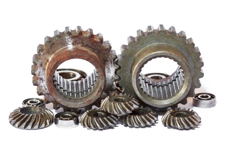 Gears Cogs for Industry Metal Stock Photo - Image of machinery ...