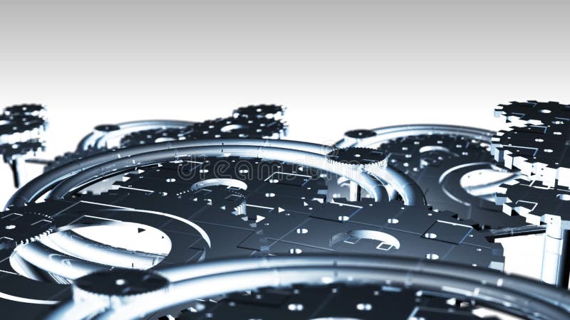 Gears and cogs moving stock footage. Video of engine - 39913688