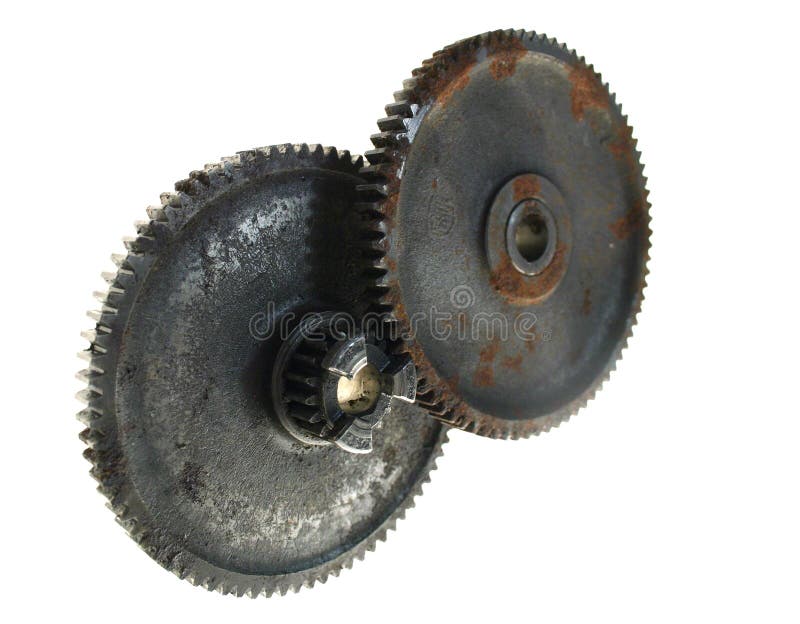 Machine old Gears, cogs stock image. Image of machines - 997277