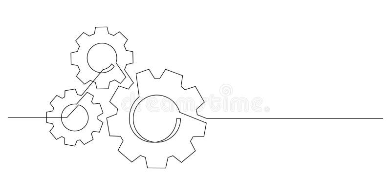 Continuous Gears Stock Illustrations – 470 Continuous Gears Stock ...