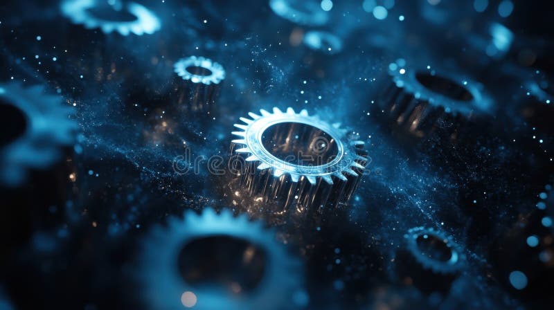 Gears and Cogwheels, Concept of Mechanism, Industry, Engineering ...