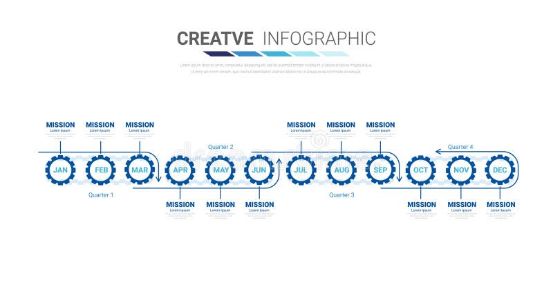 12 Steps Infographic Stock Illustrations – 918 12 Steps Infographic ...