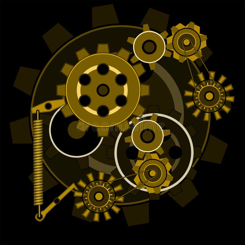 Multiple Gears Stock Illustrations – 517 Multiple Gears Stock ...