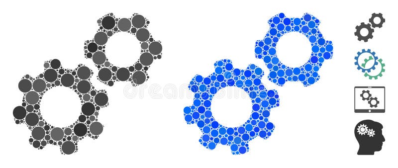 Gears Composition Stock Illustrations – 4,183 Gears Composition Stock ...