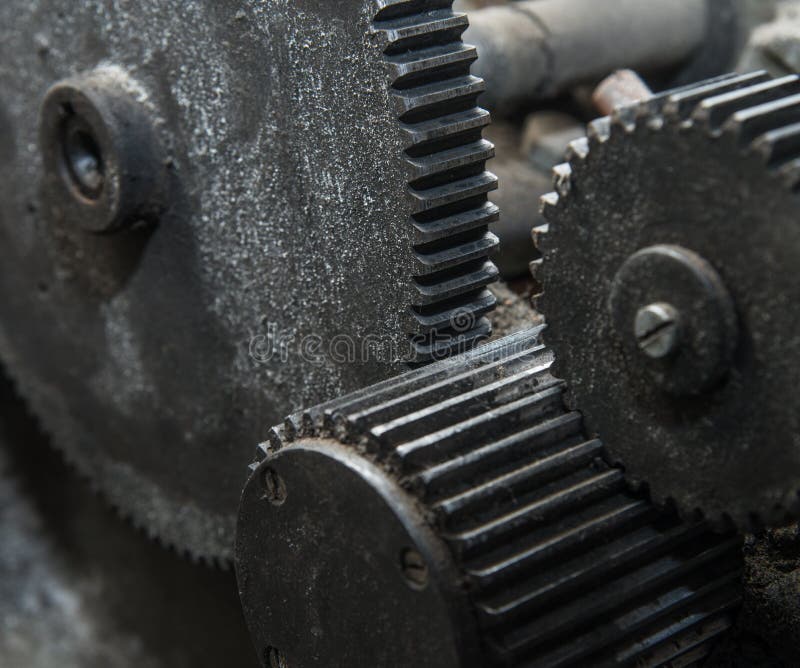 Gears construction stock image. Image of gears, mechanism - 40747149